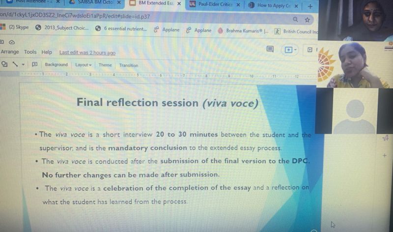 #saibsa #extendedessay #assessment #bestpractices #collaboration ... #saibsa #extendedessay #assessment #bestpractices #collaboration ...