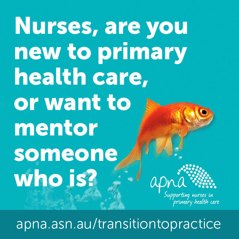 Australian Primary Health Care Nurses Association (APNA) on LinkedIn ... Australian Primary Health Care Nurses Association (APNA) on LinkedIn ...