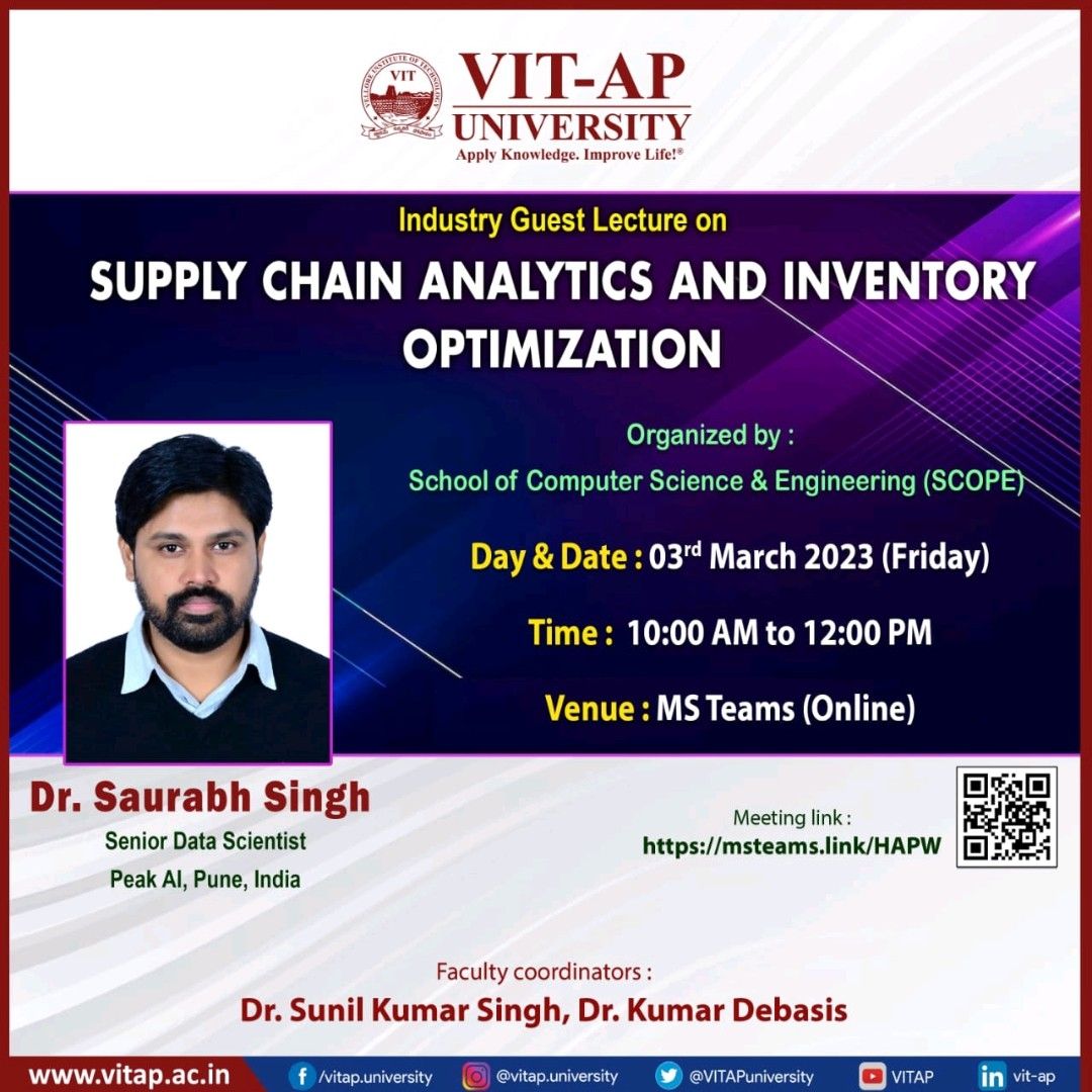 Saurabh Singh Thakur, PhD on LinkedIn: #analytics #supplychain # ... Saurabh Singh Thakur, PhD on LinkedIn: #analytics #supplychain # ...