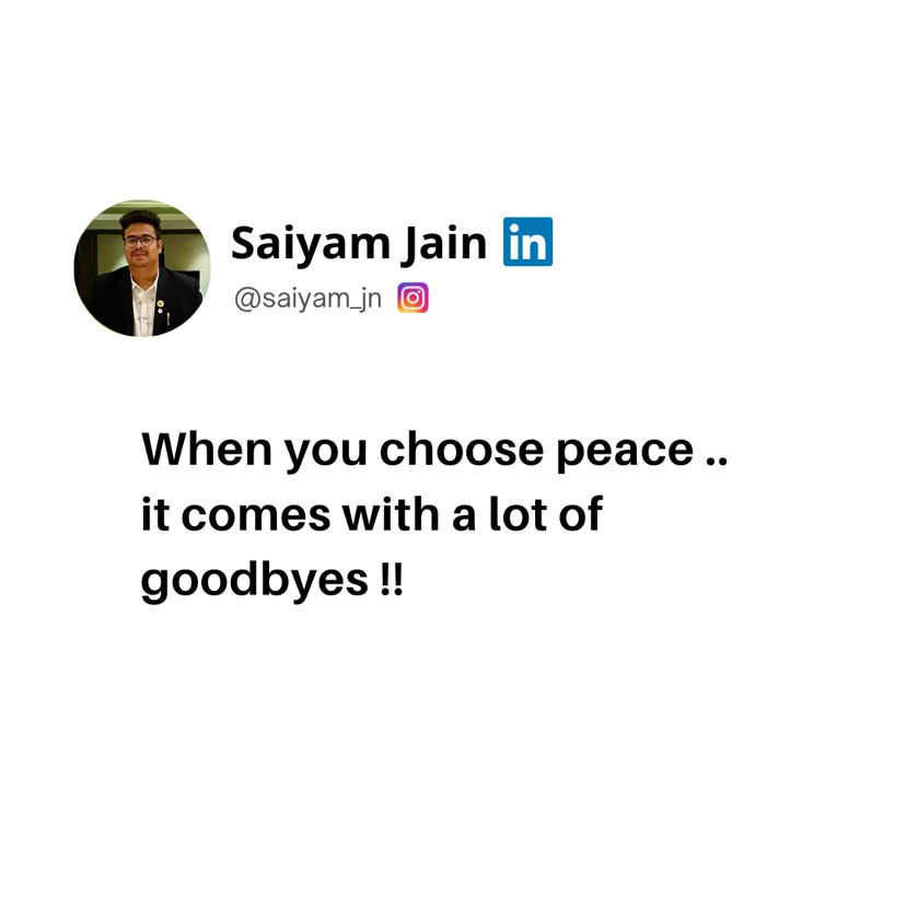 Saiyam Jain, Ph.D. on LinkedIn: Always Saiyam Jain, Ph.D. on LinkedIn: Always