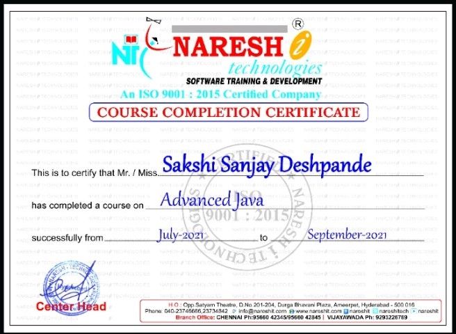 Sakshi Deshpande posted on LinkedIn Sakshi Deshpande posted on LinkedIn