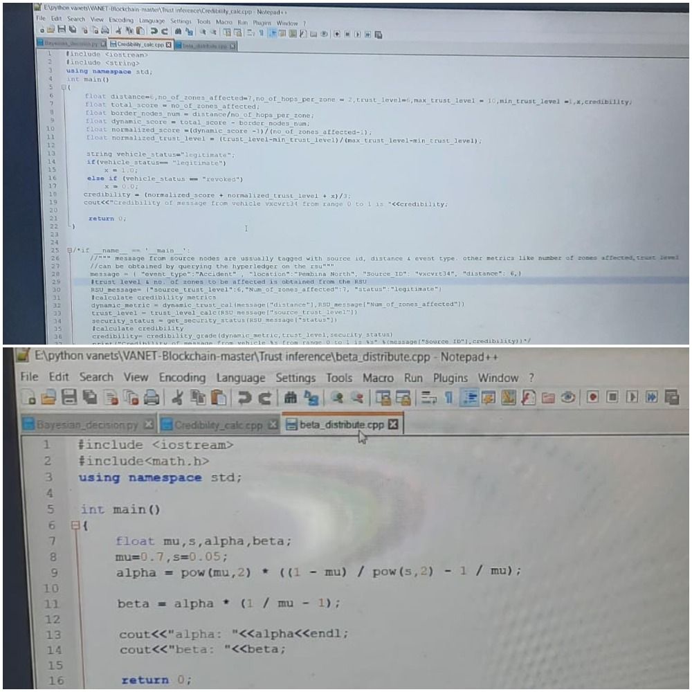 Yaseen Mohammed on LinkedIn: #python #programming #vanets #research Yaseen Mohammed on LinkedIn: #python #programming #vanets #research