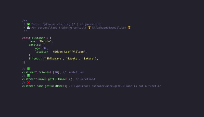 Sifat Haque on LinkedIn: #javascript #simple_javascript # ... Sifat Haque on LinkedIn: #javascript #simple_javascript # ...