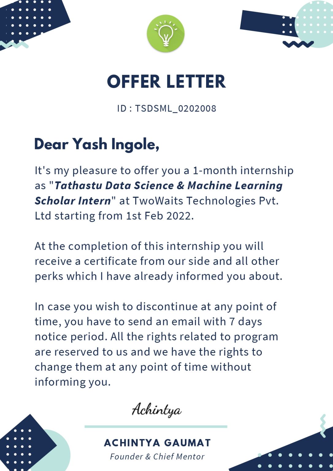 Yash Ingole on LinkedIn: #machinelearning #datascience Yash Ingole on LinkedIn: #machinelearning #datascience