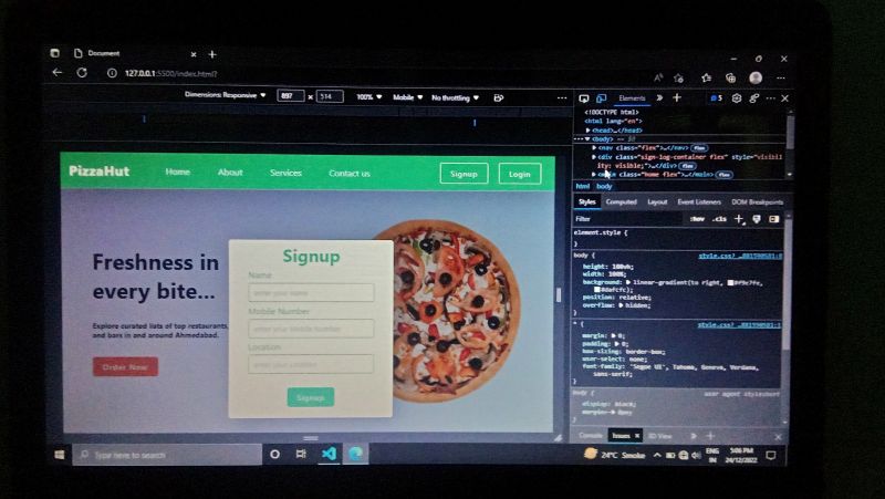 Abhi Prajapati on LinkedIn: #html #css #javascriptdeveloper #webdevelopment Abhi Prajapati on LinkedIn: #html #css #javascriptdeveloper #webdevelopment