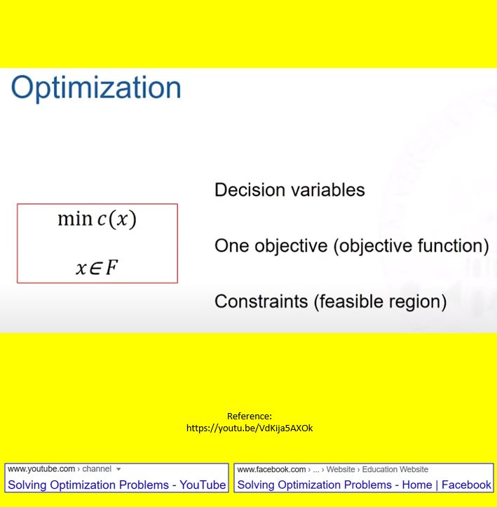 Solving Optimization Problems on LinkedIn: #optimization #optimisation Solving Optimization Problems on LinkedIn: #optimization #optimisation