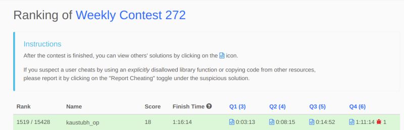 Kaustubh Bhure on LinkedIn: #leetcode #dsa #problemsolving Kaustubh Bhure on LinkedIn: #leetcode #dsa #problemsolving