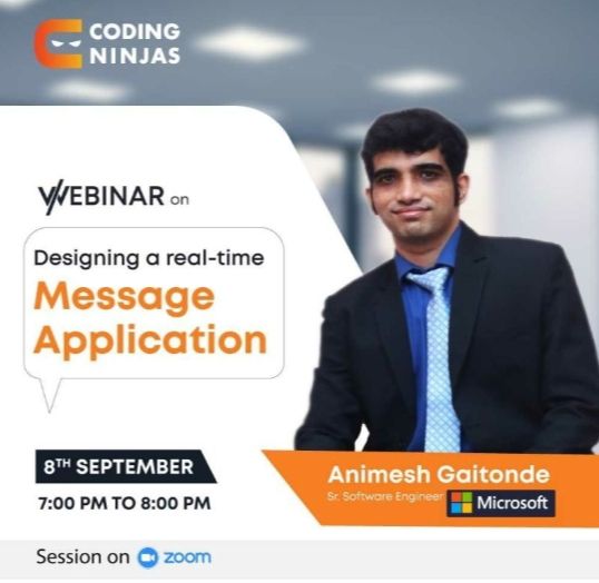 preeti parmar on LinkedIn: #hello #codingninjas #coding #webinar preeti parmar on LinkedIn: #hello #codingninjas #coding #webinar