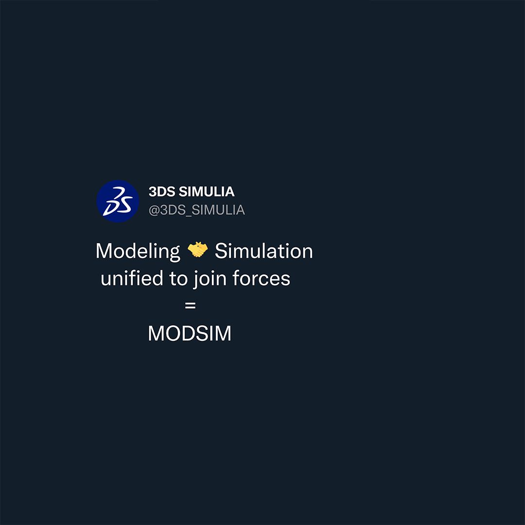 Josh Lee Hao Wei on LinkedIn: #modsim #modelling #simulation #3dexperience Josh Lee Hao Wei on LinkedIn: #modsim #modelling #simulation #3dexperience