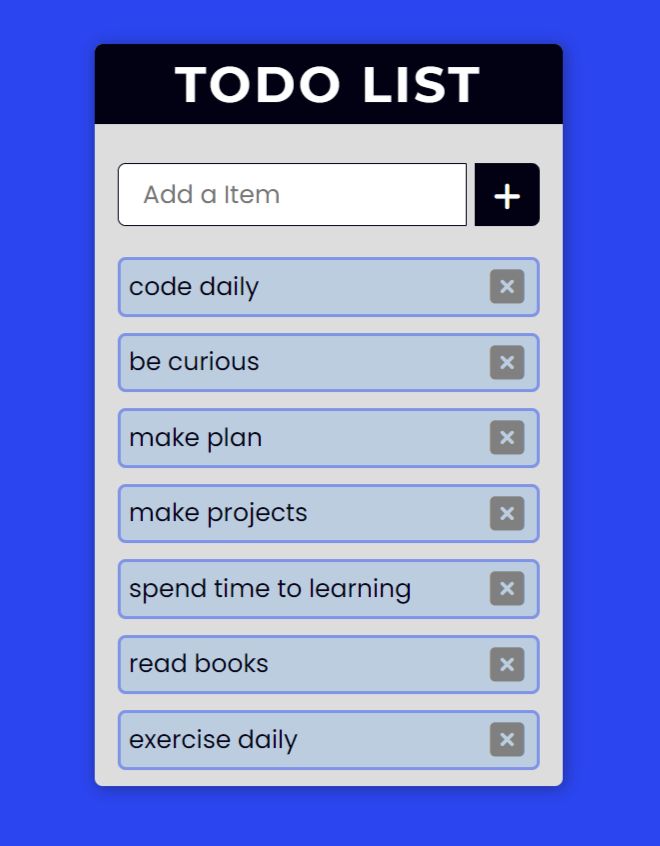 HARISH KUMAR on LinkedIn: #react #project #todolist #reactjs # ... HARISH KUMAR on LinkedIn: #react #project #todolist #reactjs # ...