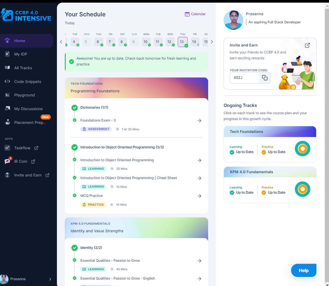 Prasanna A. on LinkedIn: #day52 #python #oops #100daysofcodechallenge # ... Prasanna A. on LinkedIn: #day52 #python #oops #100daysofcodechallenge # ...
