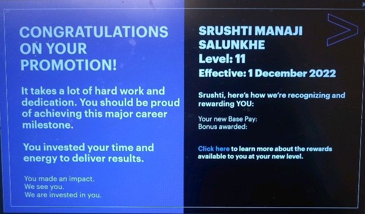 Srushti Salunkhe on LinkedIn: Hello Connections! I'm Enlighted to share ... Srushti Salunkhe on LinkedIn: Hello Connections! I'm Enlighted to share ...