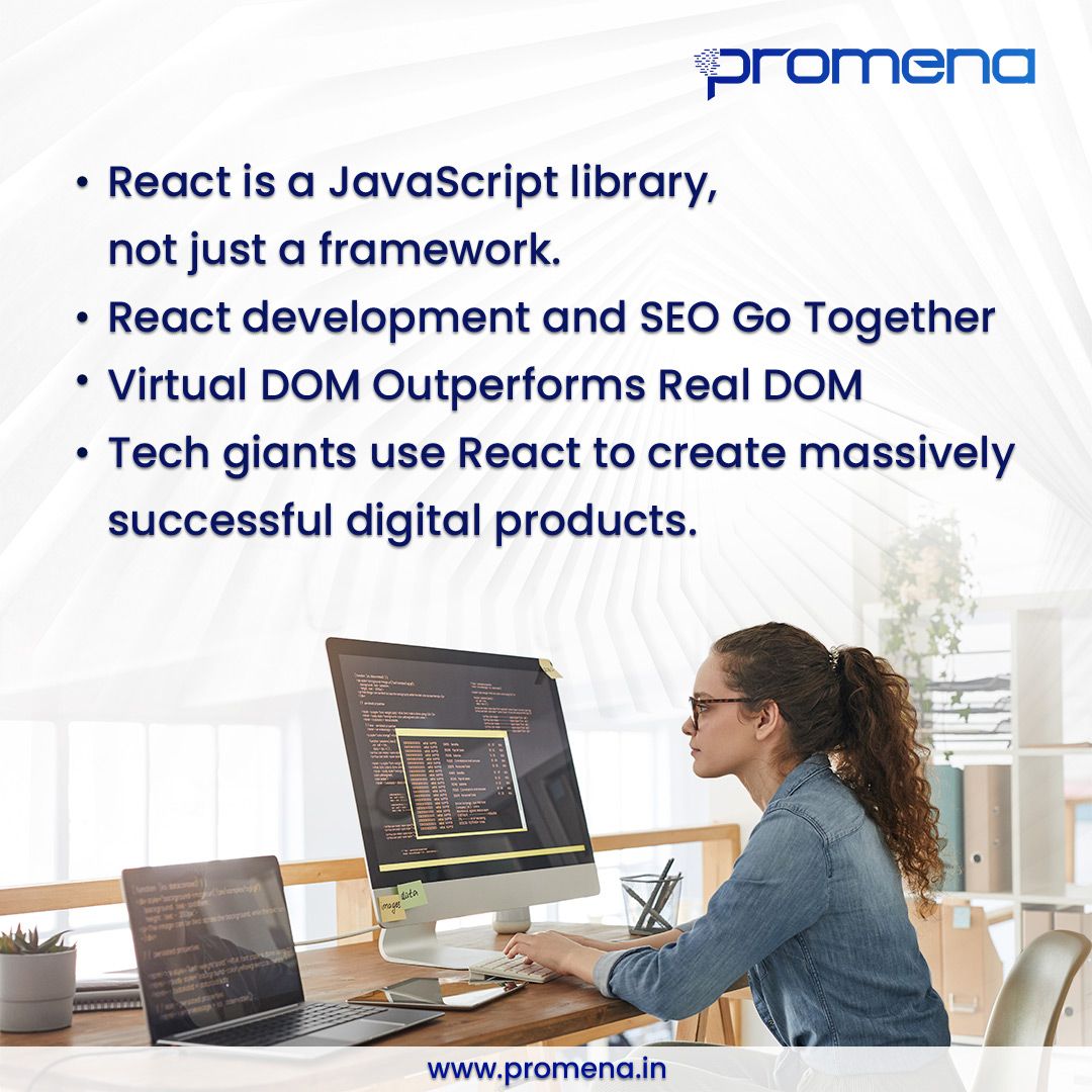 #react #reactjs #reactnative #reactdeveloper #reactjsdeveloper… | Promena #react #reactjs #reactnative #reactdeveloper #reactjsdeveloper… | Promena