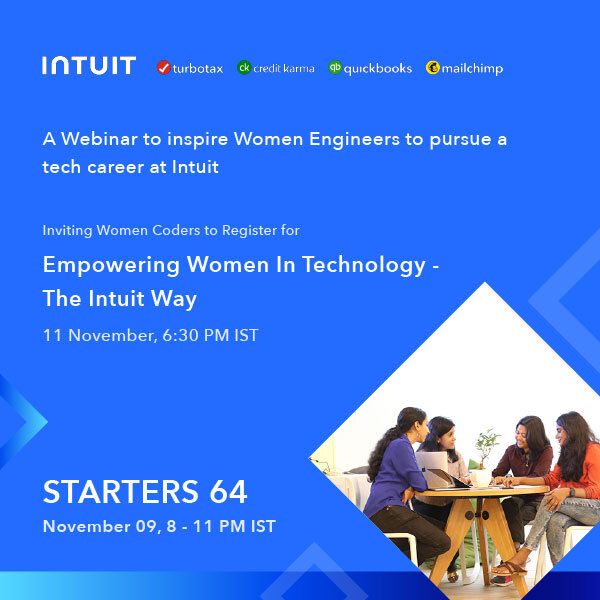 CodeChef auf LinkedIn: #codechef #intuit #womenintech CodeChef auf LinkedIn: #codechef #intuit #womenintech