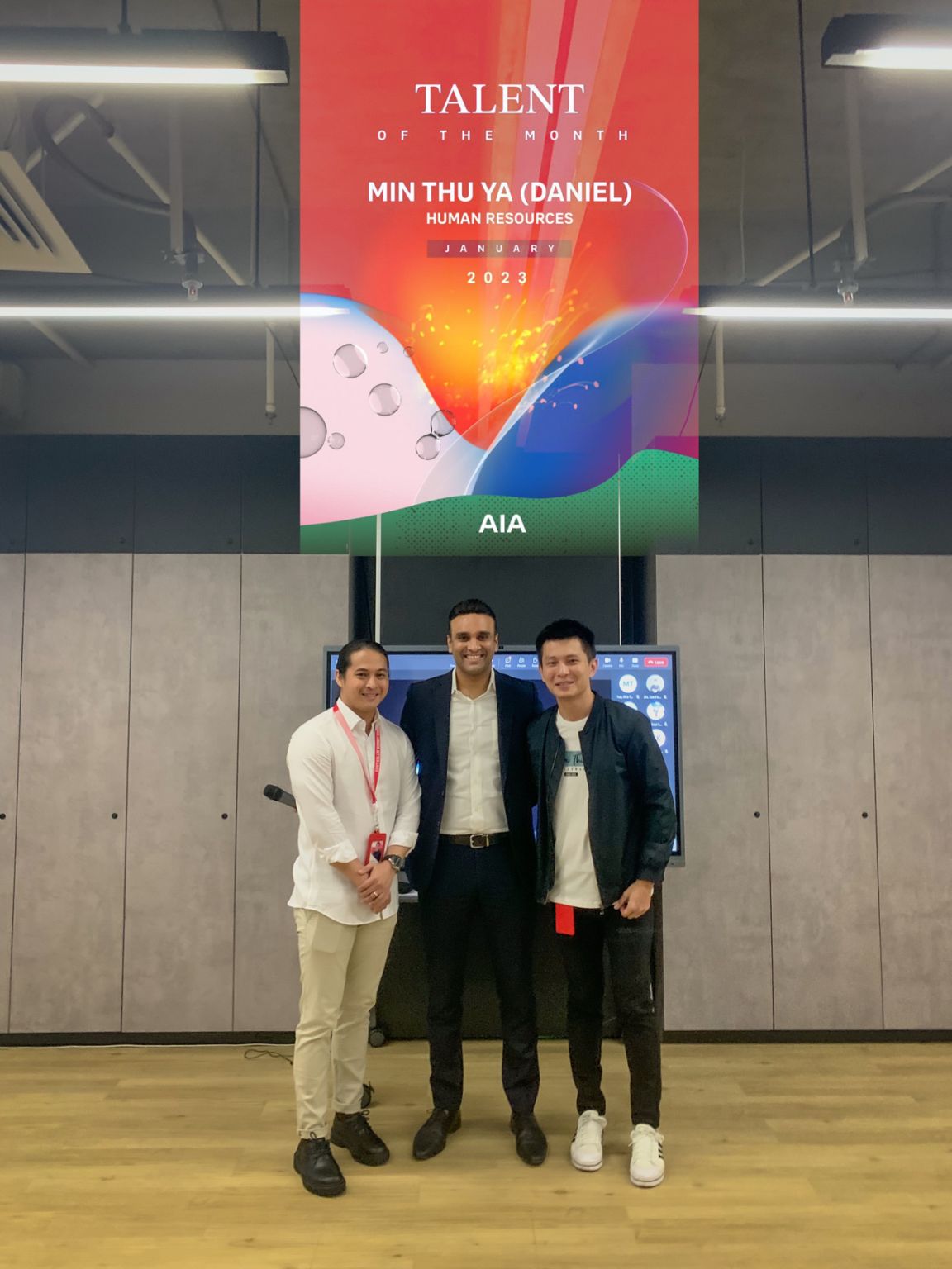 Min Thu Ya (Daniel) on LinkedIn: #aiamyanmar # ... Min Thu Ya (Daniel) on LinkedIn: #aiamyanmar # ...