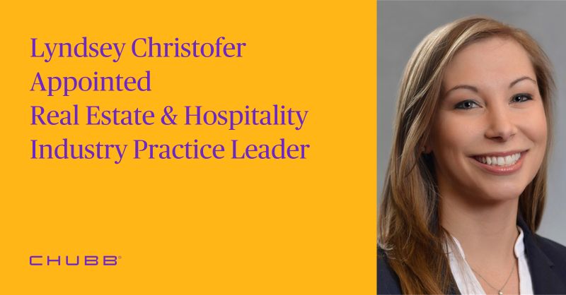 Chubb on LinkedIn: Please join us in congratulating Lyndsey Christofer ... Chubb on LinkedIn: Please join us in congratulating Lyndsey Christofer ...