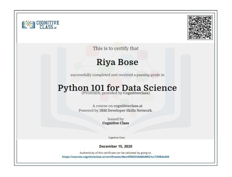 Riya Bose on LinkedIn: #python_for_datascience Riya Bose on LinkedIn: #python_for_datascience