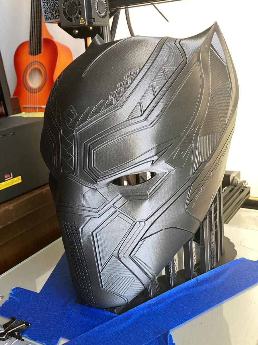 Sai Chandu Sunkara on LinkedIn: #wakandaforever #cura #creality Sai Chandu Sunkara on LinkedIn: #wakandaforever #cura #creality