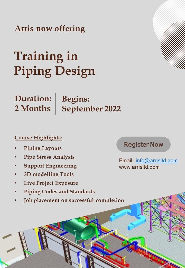 Manikandan Suresh on LinkedIn: #training #piping #engineers Manikandan Suresh on LinkedIn: #training #piping #engineers