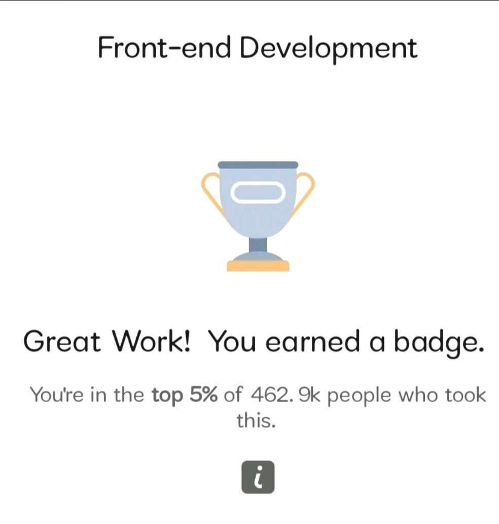 Ravi Teja Manikonda on LinkedIn: Top 5%..!!Coding is Truly Fun 😍🤩😇 Ravi Teja Manikonda on LinkedIn: Top 5%..!!Coding is Truly Fun 😍🤩😇