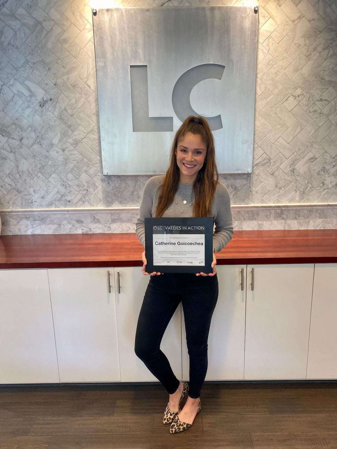Catherine Goicoechea Fish on LinkedIn: So humbled and honored to even ... Catherine Goicoechea Fish on LinkedIn: So humbled and honored to even ...