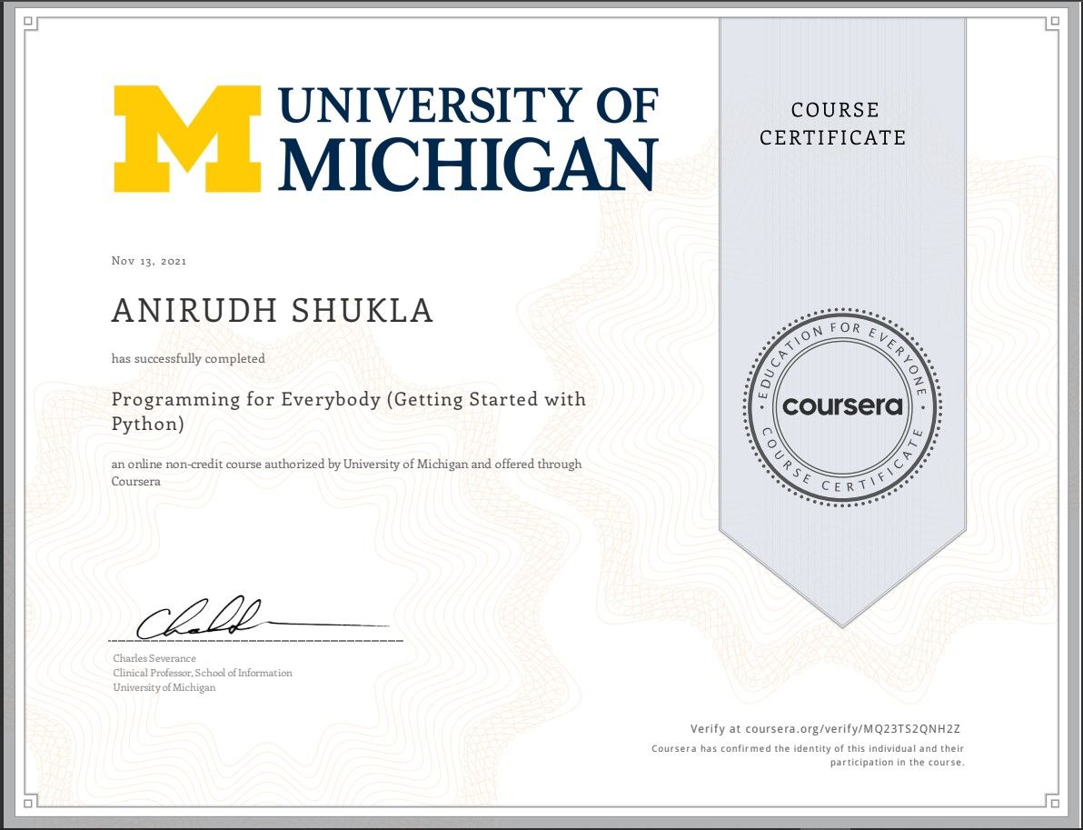 Anirudh Shukla on LinkedIn: #python #programming #tech #projects Anirudh Shukla on LinkedIn: #python #programming #tech #projects