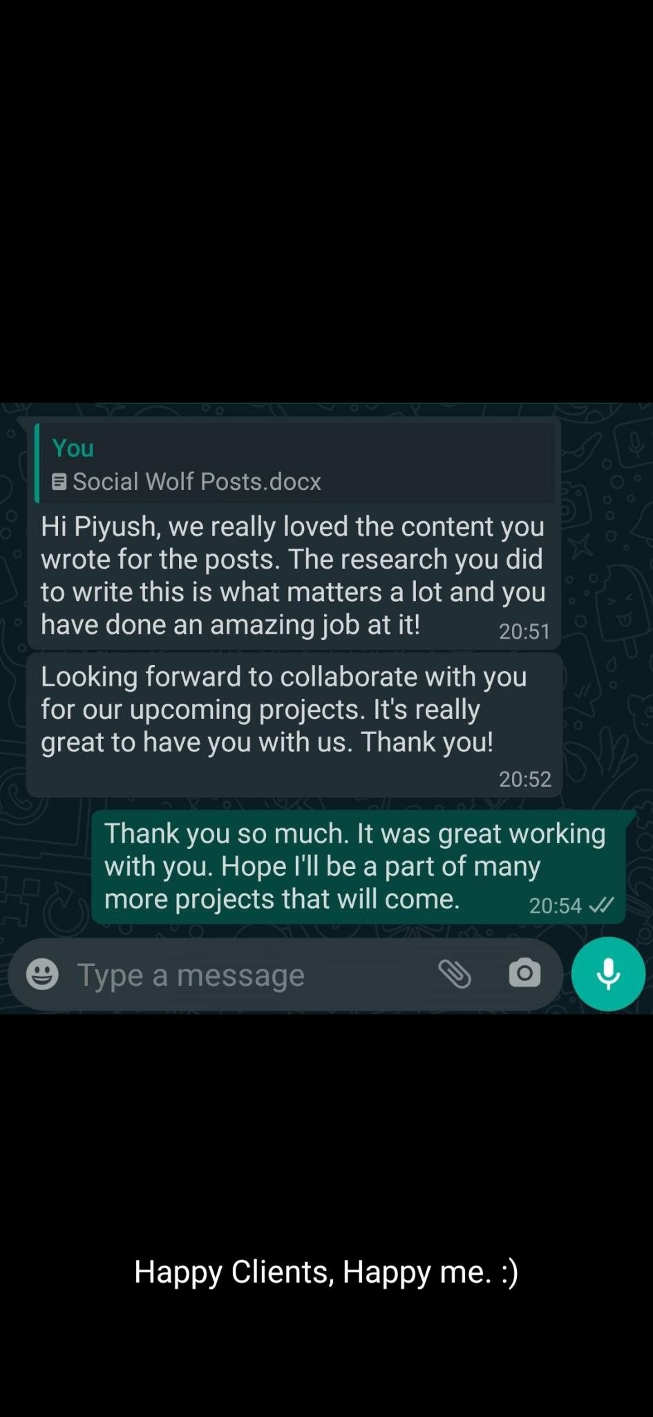 PIYUSH KALE on LinkedIn: #contentwriting #socialmediamarketing # ... PIYUSH KALE on LinkedIn: #contentwriting #socialmediamarketing # ...