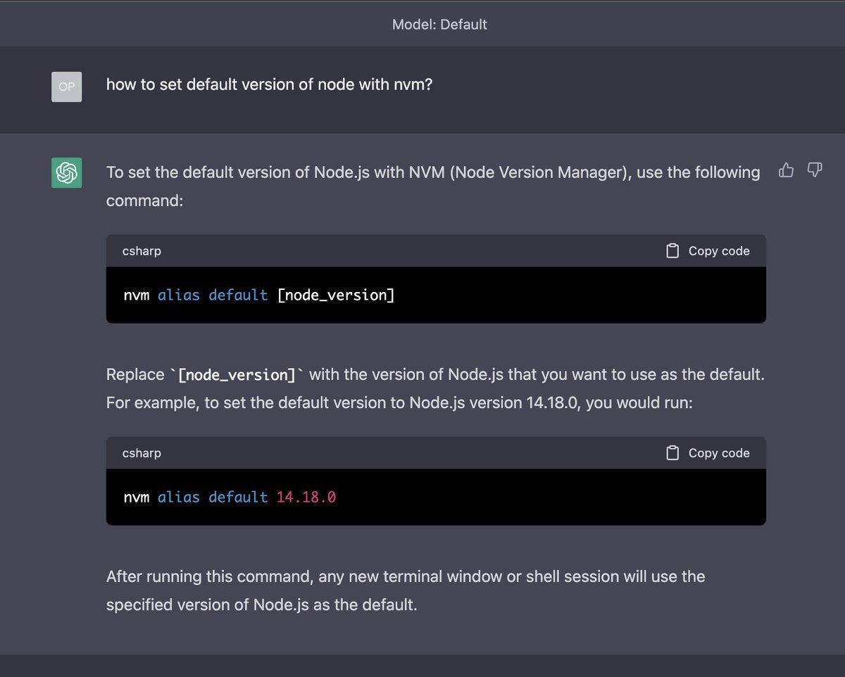 Dale Nguyen on LinkedIn: Just tried ChatGPT instead of Google / SO for ... Dale Nguyen on LinkedIn: Just tried ChatGPT instead of Google / SO for ...