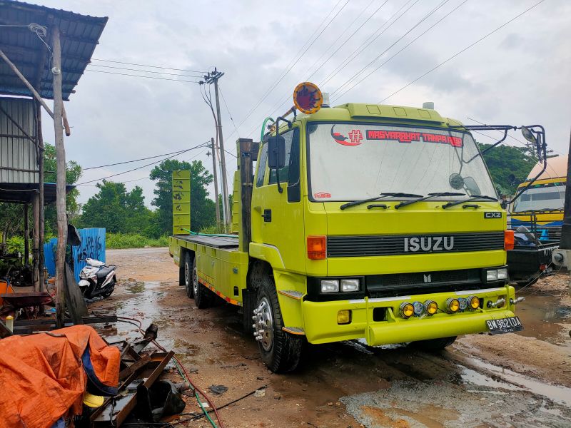 Yusuf Damanik on LinkedIn: Self loader angkutan alat berat Excavator ... Yusuf Damanik on LinkedIn: Self loader angkutan alat berat Excavator ...