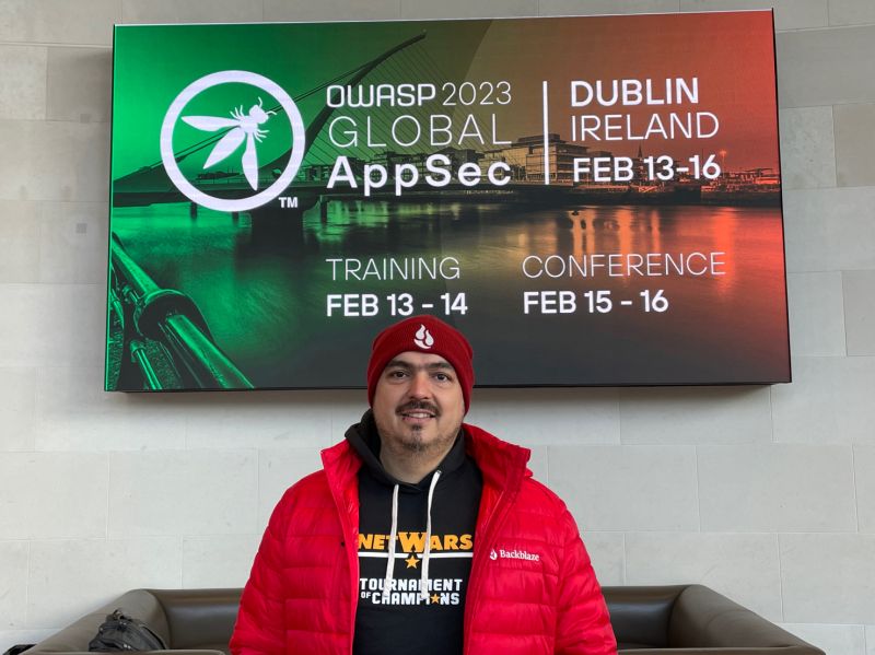 Manuel LR on LinkedIn: OWASP Global Appsec 2023 :) Manuel LR on LinkedIn: OWASP Global Appsec 2023 :)