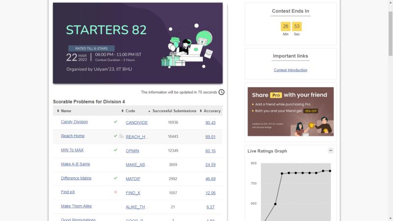 Tanamay Singh on LinkedIn: #webdevelopment #competitiveprogramming # ... Tanamay Singh on LinkedIn: #webdevelopment #competitiveprogramming # ...