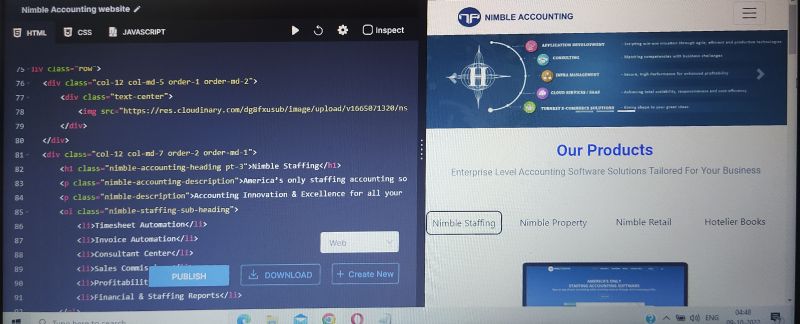 Naga Vamsi on LinkedIn: #html #css #development #webdevelopment # ... Naga Vamsi on LinkedIn: #html #css #development #webdevelopment # ...