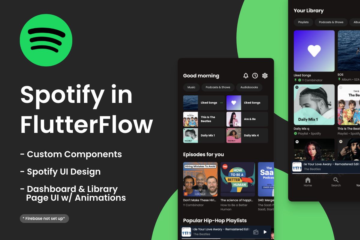 Will Hobick on LinkedIn: #spotify #flutter #flutterflow #lowcode # ... Will Hobick on LinkedIn: #spotify #flutter #flutterflow #lowcode # ...