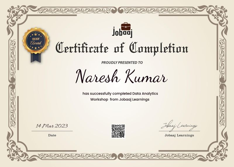 Naresh Kumar M on LinkedIn: #dataanalytics Naresh Kumar M on LinkedIn: #dataanalytics