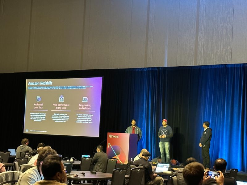 Rajesh Francis on LinkedIn: #redshift #streaming #ml Rajesh Francis on LinkedIn: #redshift #streaming #ml
