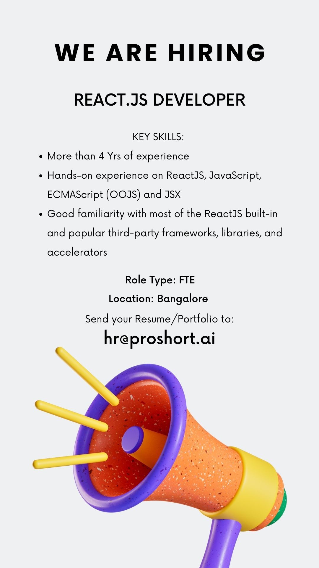 Preeti Malik on LinkedIn: #hiring #reactjs #reactjsdeveloper # ... Preeti Malik on LinkedIn: #hiring #reactjs #reactjsdeveloper # ...