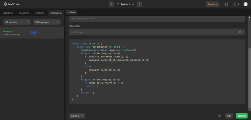 Sandhiya S on LinkedIn: #day42 #leetcode Sandhiya S on LinkedIn: #day42 #leetcode