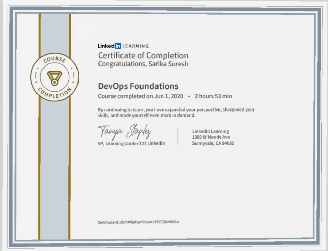 #devops #automation #cicd #continuousdelivery #devopstools… | Sarika Suresh #devops #automation #cicd #continuousdelivery #devopstools… | Sarika Suresh