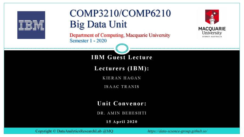 Amin Beheshti on LinkedIn: #ibm #data #ai #bigdata Amin Beheshti on LinkedIn: #ibm #data #ai #bigdata