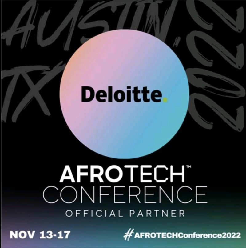Meganne Franks Robinson auf LinkedIn: #deloitteafrotech2022 Meganne Franks Robinson auf LinkedIn: #deloitteafrotech2022