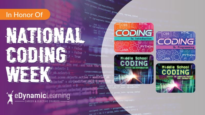 eDynamic Learning on LinkedIn: #nationalcodingweek #coding eDynamic Learning on LinkedIn: #nationalcodingweek #coding