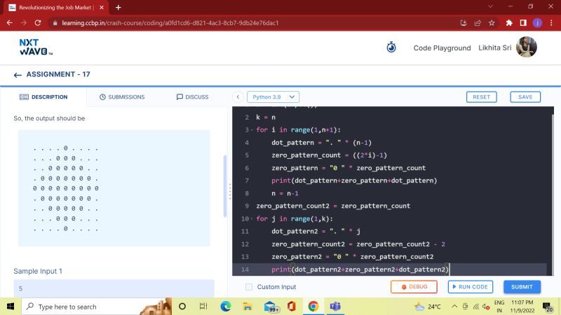 Likhita Sri Jagatha on LinkedIn: #day #ccbp #50daysofcodechallenge # ... Likhita Sri Jagatha on LinkedIn: #day #ccbp #50daysofcodechallenge # ...