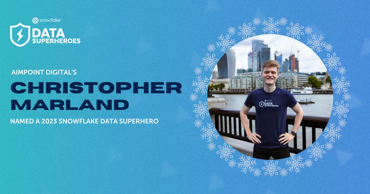 Aimpoint Digital on LinkedIn: Introducing the 2023 Snowflake Data ... Aimpoint Digital on LinkedIn: Introducing the 2023 Snowflake Data ...
