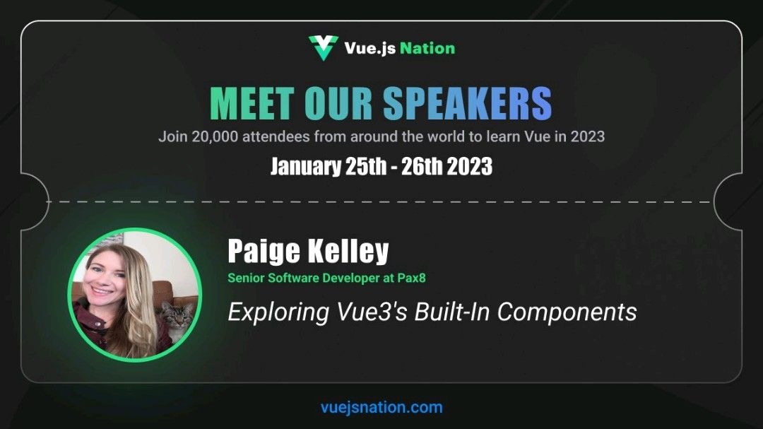 Paige Kelley on LinkedIn: #vuejs Paige Kelley on LinkedIn: #vuejs