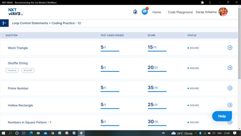 Srilekha Sarap on LinkedIn: #codingpractice #python #pythonprogramming ... Srilekha Sarap on LinkedIn: #codingpractice #python #pythonprogramming ...