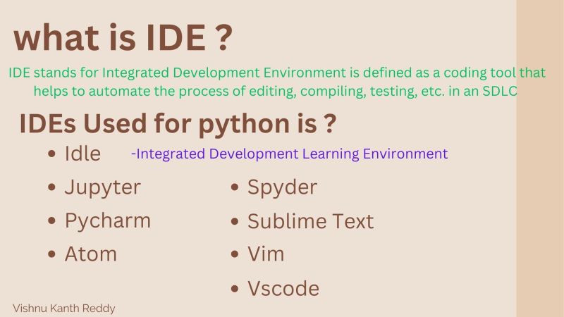Vishnu Kanth Reddy on LinkedIn: #linkedinfamily #python #pythonlearning ... Vishnu Kanth Reddy on LinkedIn: #linkedinfamily #python #pythonlearning ...