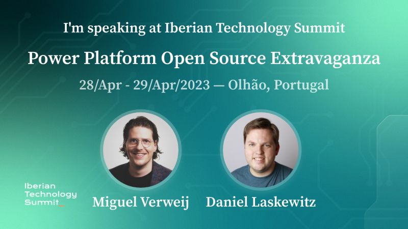 Daniel Laskewitz on LinkedIn: #its2023 #powerplatform Daniel Laskewitz on LinkedIn: #its2023 #powerplatform