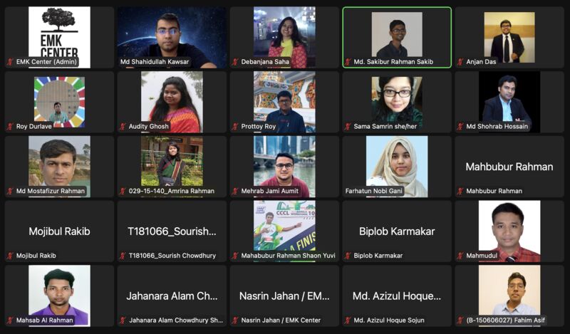 EMK Center on LinkedIn: Thank you Mr. Md Shahidullah Kawsar EMK Center on LinkedIn: Thank you Mr. Md Shahidullah Kawsar