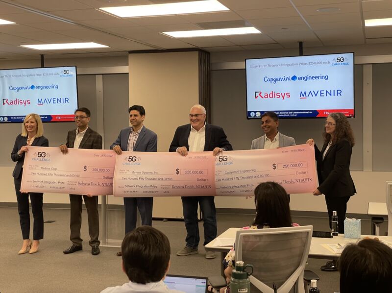 Amit Bhat on LinkedIn: #5gchallenge #openran #openran #mavenir #5g Amit Bhat on LinkedIn: #5gchallenge #openran #openran #mavenir #5g