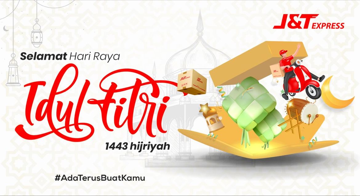 #adaterusbuatkamu #harirayaidulfitri #jntexpressid | PT. Global Jet ... #adaterusbuatkamu #harirayaidulfitri #jntexpressid | PT. Global Jet ...